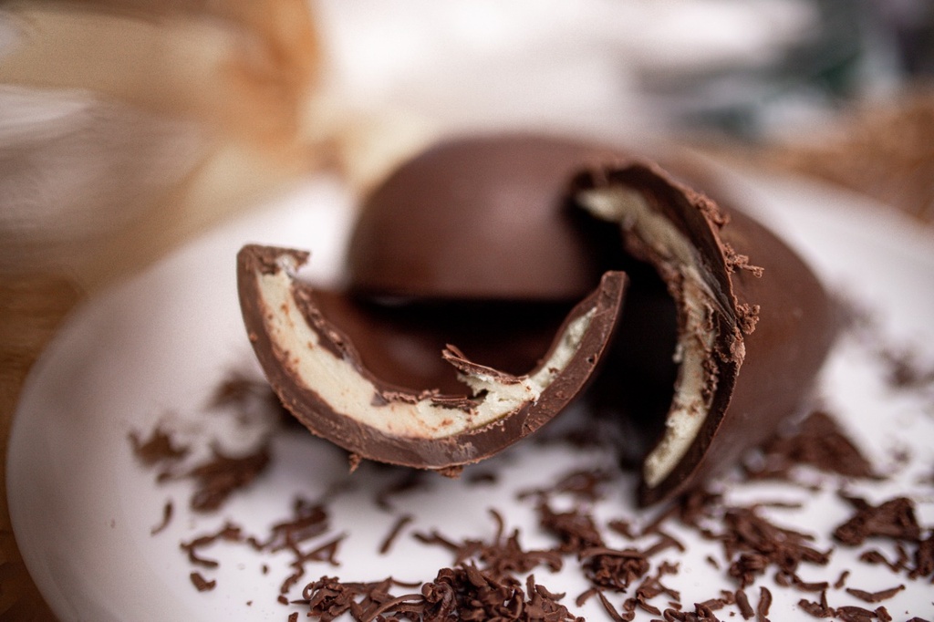 OVO TRUFADO MARFIM | Bonissima Mangabeiras